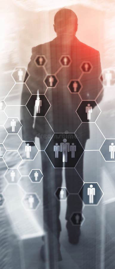 Vertical Panorama Banner. HR, Human Resources, Recruitment ...