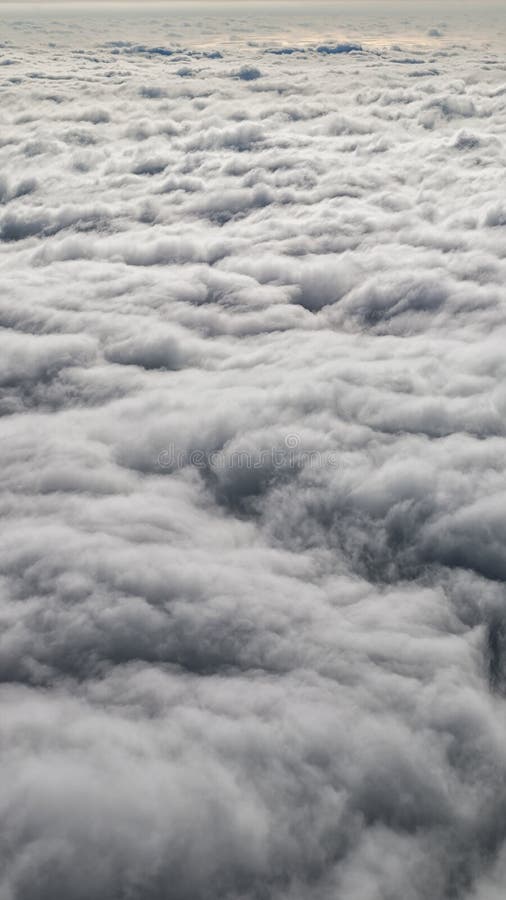Vertical Panoramic Full-screen Fog Texture Stock Photo - Image of mist ...