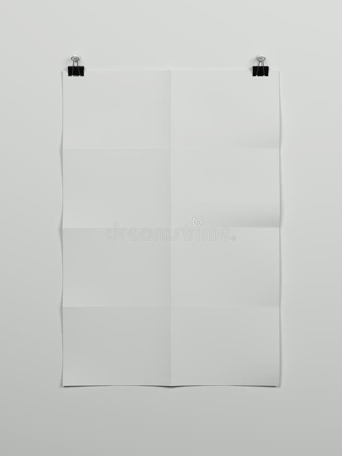 Old Vertical Paper Scroll Isolated Stock Photo - Image of isolated ...