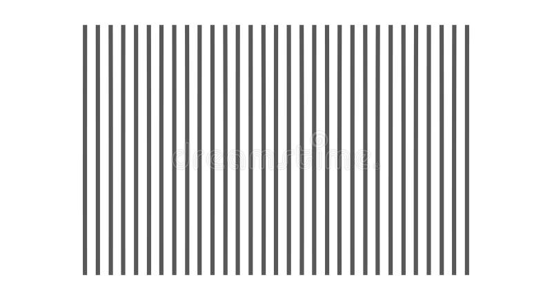 Vertical Parallel Lines. Black Geometric Gray Pattern. Flat Vector ...