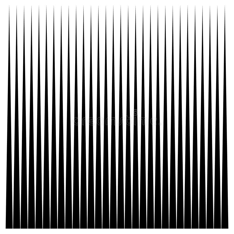 Vertical Half Tone Pattern with Dots - Monochrome Halftone Texture ...