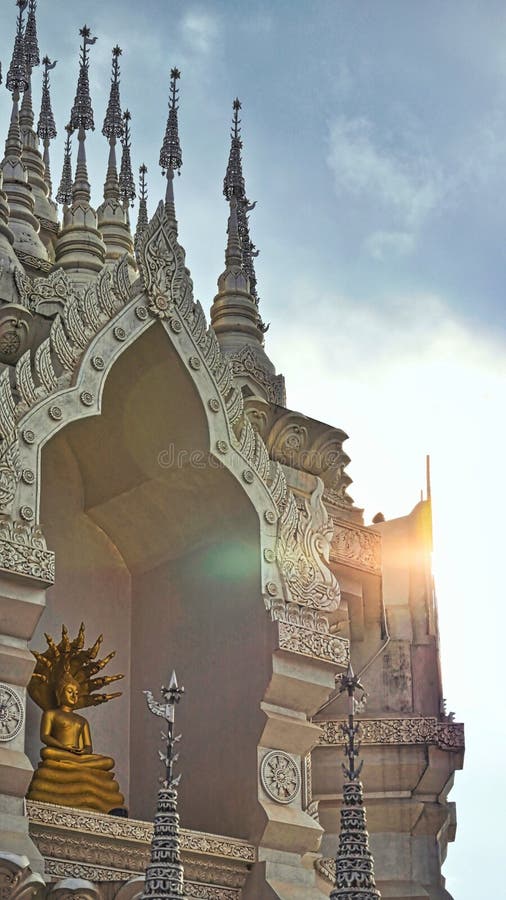 Vertical Partial View of the Hsinbyume Pagoda (Myatheindan Pagoda ... Vertical Partial View of the Hsinbyume Pagoda (Myatheindan Pagoda ...