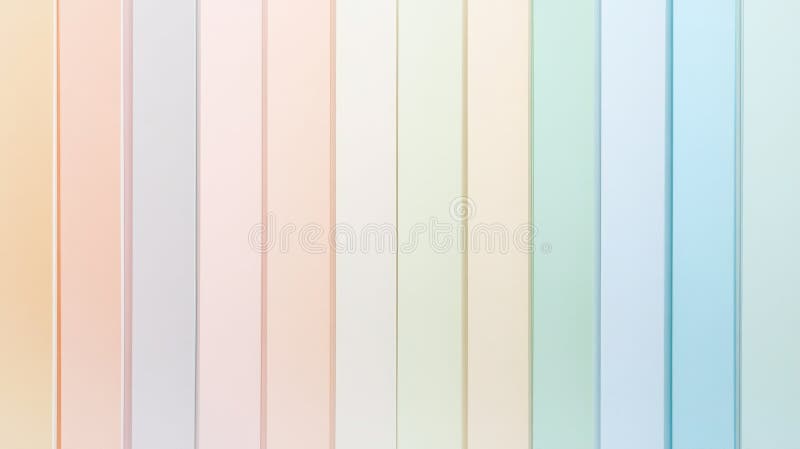 Vertical Pastel Color Bars Background, Minimalistic Abstract Design ...