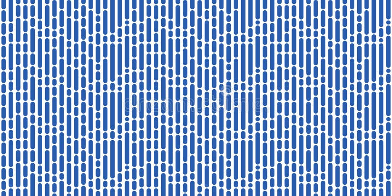 Vertical Pattern of Blue Stripes, Dotted. a Repeating Pattern of Lines ...