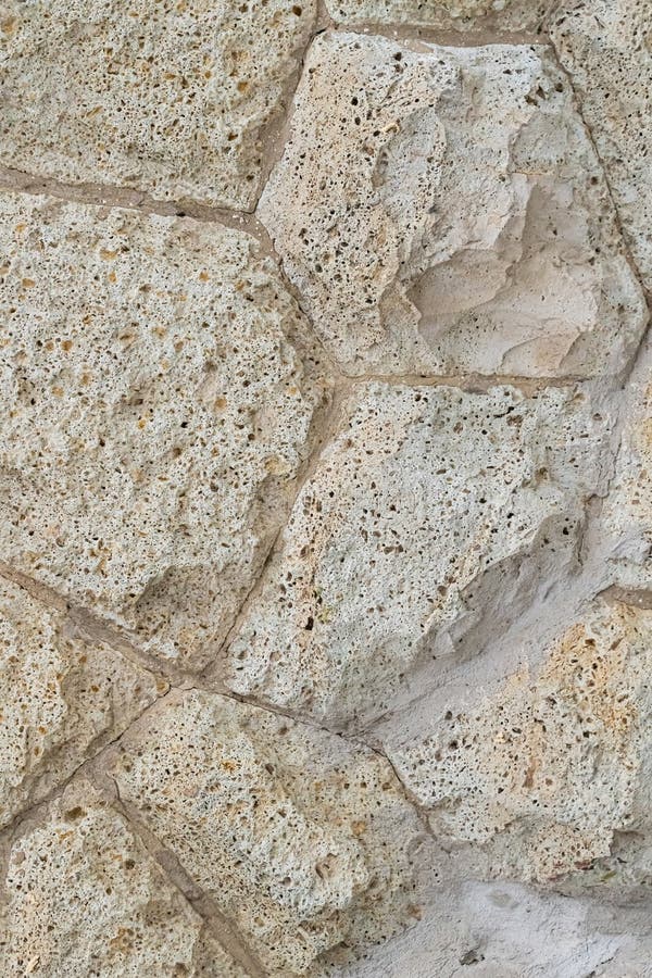 Vertical Pattern Gray Stone Background Closeup of Cobblestones with ...