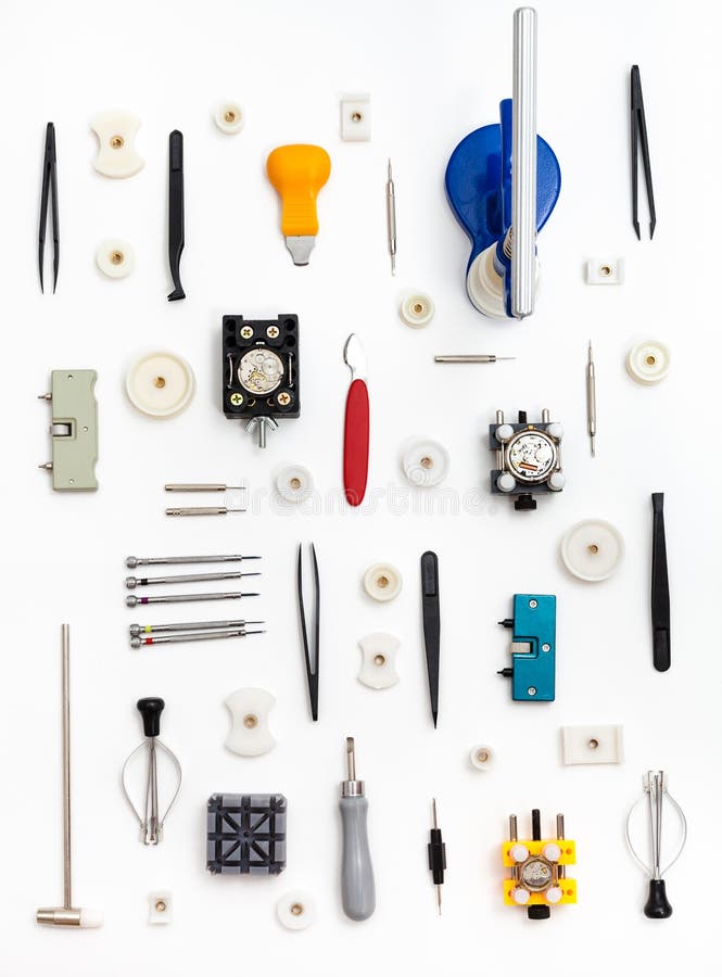 Watch repairing operation stock photo. Image of profession - 31485006