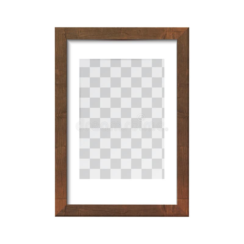 Vertical Photo Frame Composition Stock Vector - Illustration of ...