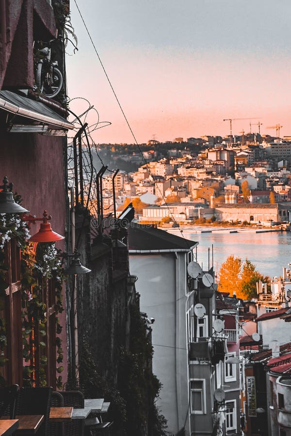 Vertical Photo of a Skyline Featuring Various High-rise Buildings ...