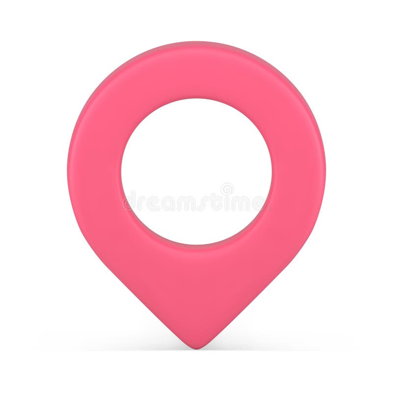 Pink Map Pointer 3d Stock Illustrations – 2,878 Pink Map Pointer 3d ...