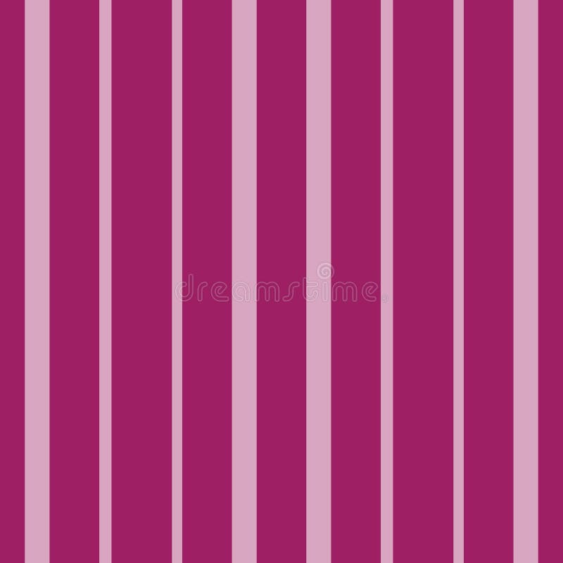 Vertical Pink Stripes Seamless Print Vector Stock Vector - Illustration ...