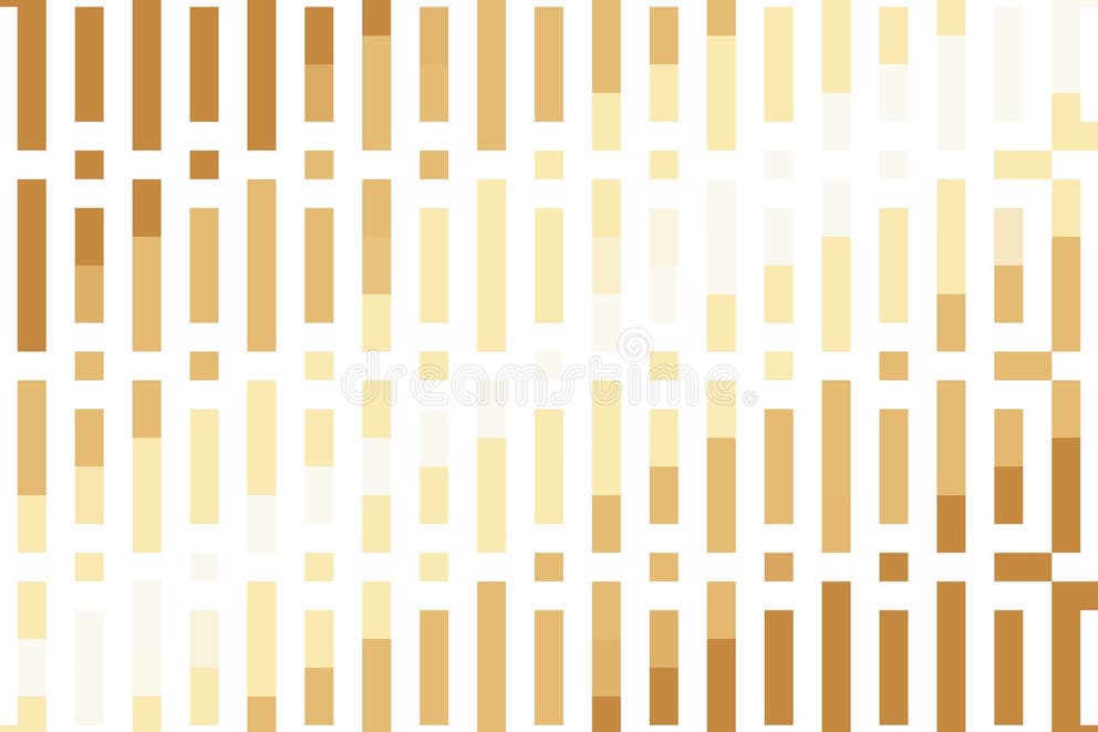 Vertical Pixel Pattern with Gradient Bar Grid Effect in Orange and ...