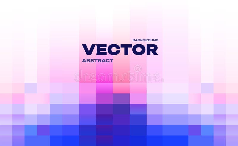 Vertical Pixelated Gradient Background Effect Stock Vector ...