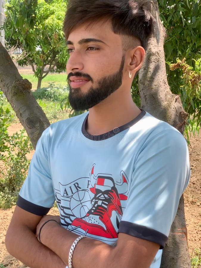 Vertical Portrait of an Arab Man Posing Outdoors Editorial Photography ...