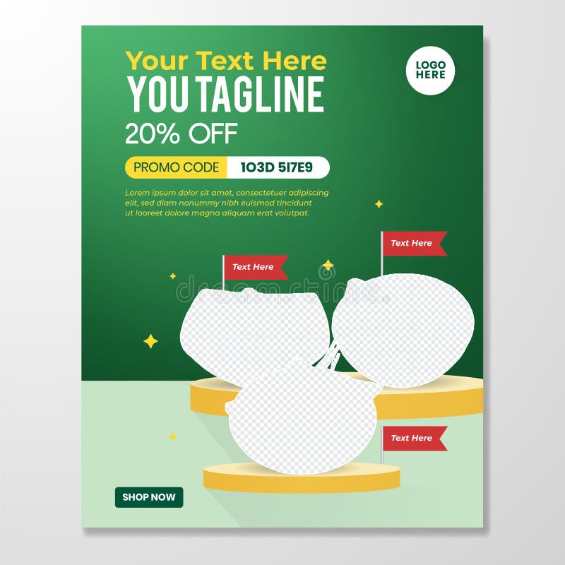 Vertical Post Banner Design Social Media and Web Banner Design Template ...