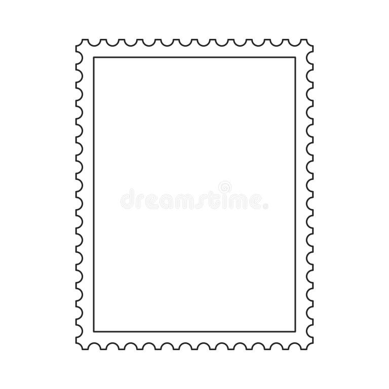 Stamp Outline Stock Illustrations – 166,057 Stamp Outline Stock ...