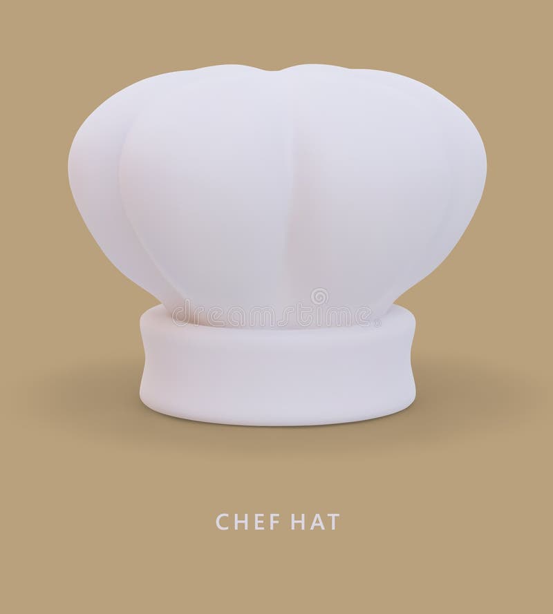 Vertical Poster with Chef Hat. Advertising Template for Mobile ...