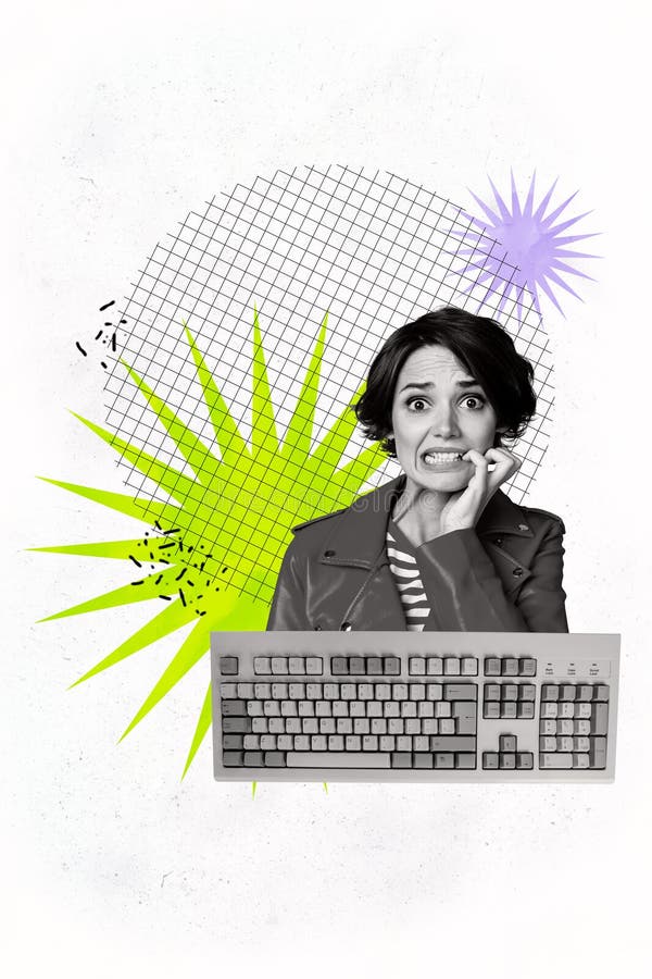 9,394 Girl Computer Drawing Stock Photos - Free & Royalty-Free Stock ...