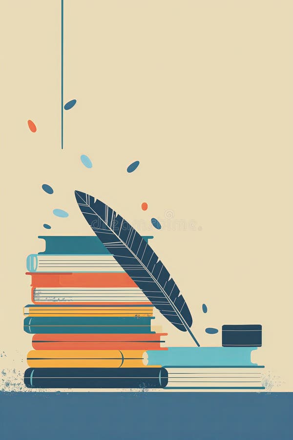 Vertical Stack Text Books Stock Illustrations – 429 Vertical Stack Text ...
