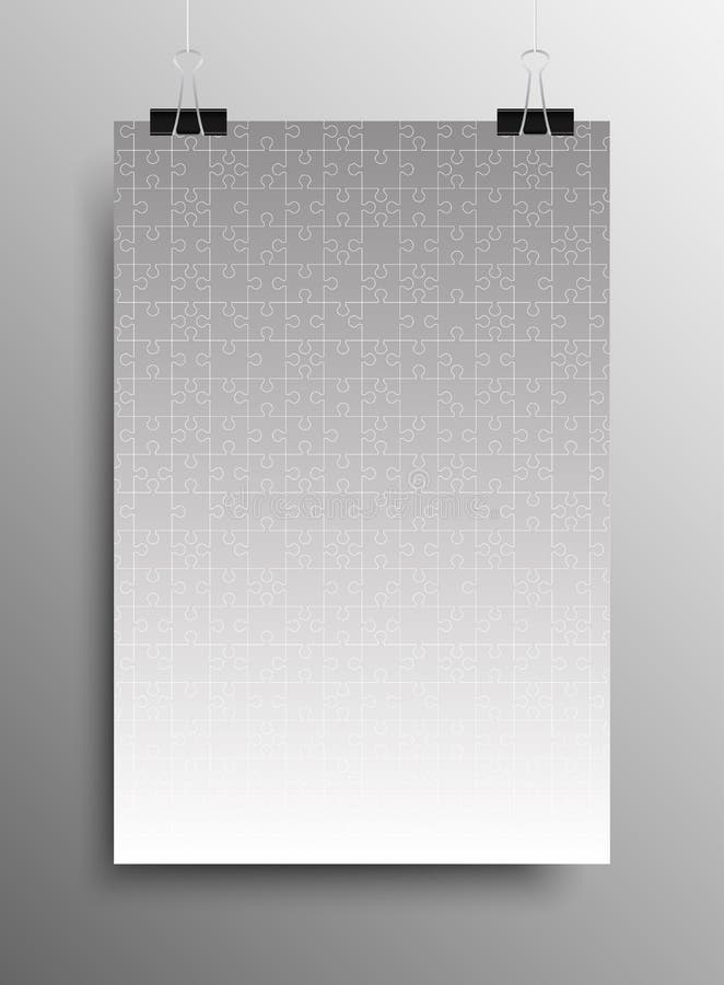 Vertical Puzzle Pieces Stock Illustrations – 130 Vertical Puzzle Pieces ...