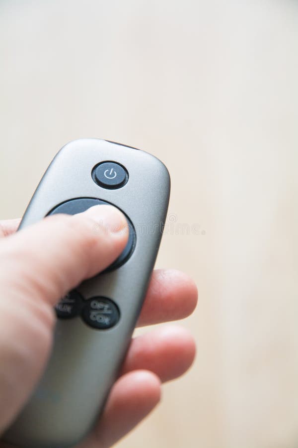 Vertical Press Button of Remote Control Stock Photo - Image of vertical ...