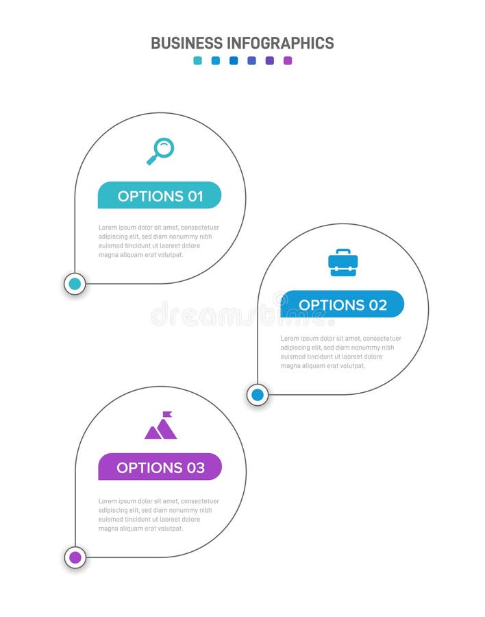 Vertical Progress Bar Featuring 3 Arrow-shaped Elements, Symbolizing ...