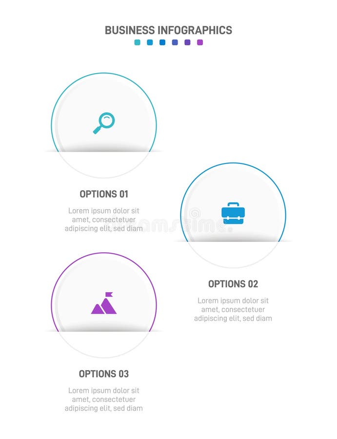 Vertical Progress Bar Featuring 3 Arrow-shaped Elements, Symbolizing ...