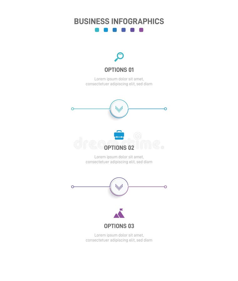 Vertical Progress Bar Featuring 3 Arrow-shaped Elements, Symbolizing ...