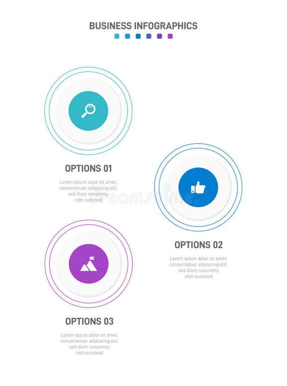 Vertical Progress Bar Featuring 3 Arrow-shaped Elements, Symbolizing ...