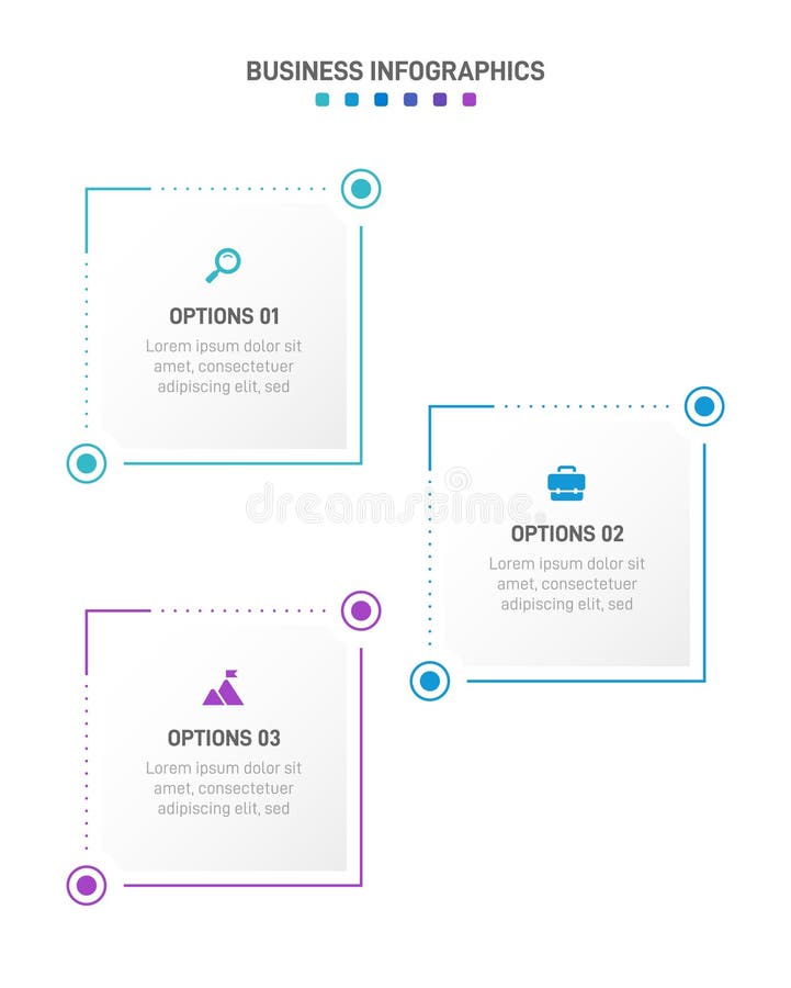 Vertical Progress Bar Featuring 3 Arrow-shaped Elements, Symbolizing ...