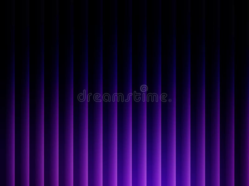 Vertical Purple Blinds Pattern Striped Purple Backdrop Abstract Wall ...