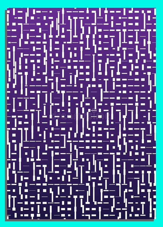 Vertical Purple Gradient Abstract Background with Microcircuit Tracks ...