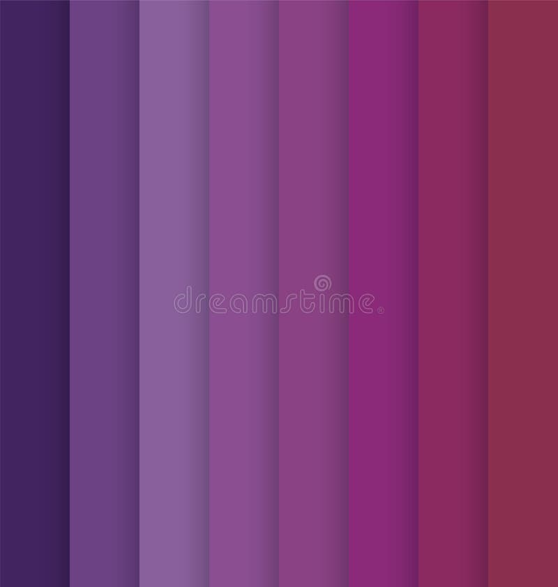 Vertical Purple Pink Colorful Striped Seamless Background Stock Vector ...