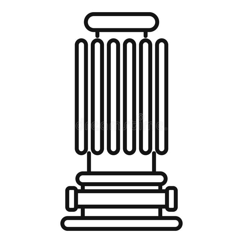 Vertical Radiator Providing Home Heating with Heat Exchanger Stock ...