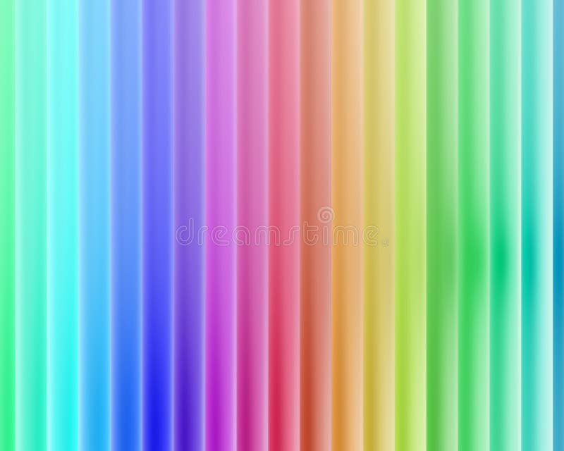 Vertical Rainbow 2 stock illustration. Illustration of rainbow - 1136289