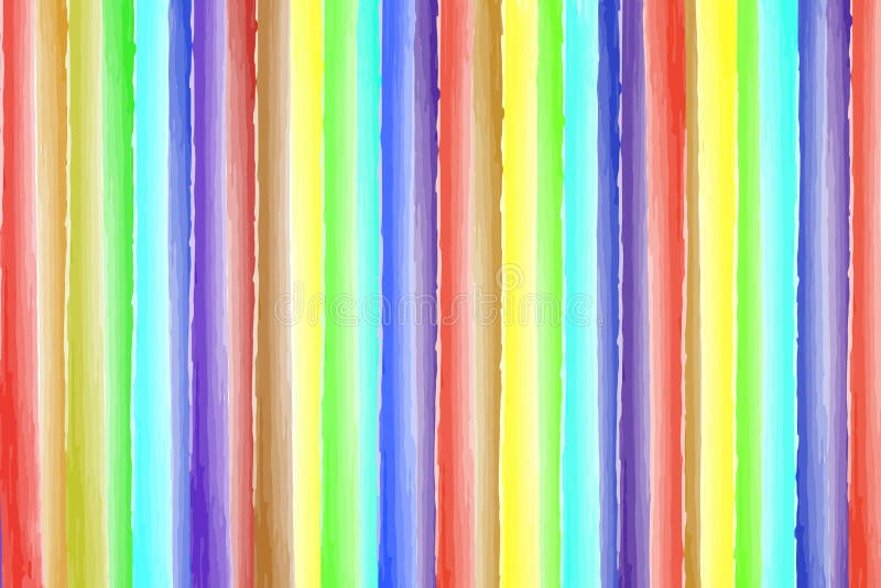 Vertical rainbow stock vector. Illustration of design - 13274957