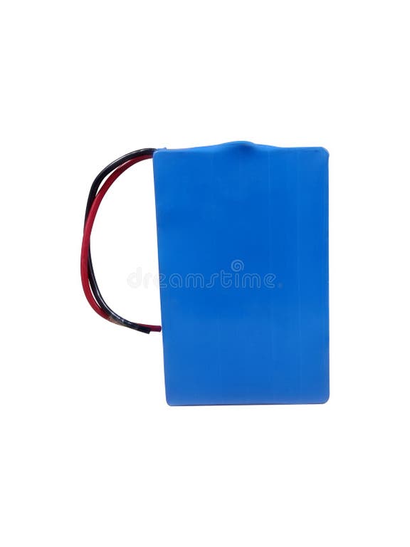 Vertical Rectangle Shaped Lithium Battery Pack Stock Photo - Image of ...