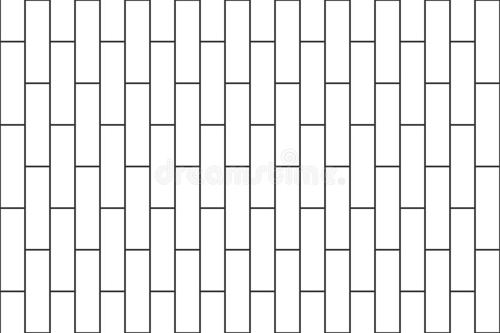 Vertical Rectangle Tile Background. Parquet Layout. Causeway Texture ...