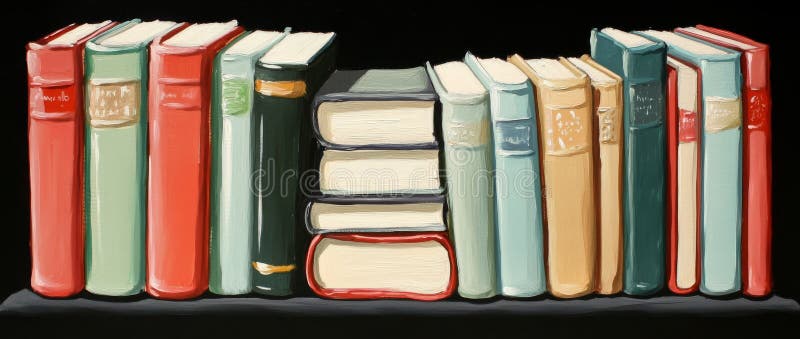 Vertical Rectangles in a Multitude of Colors are Positioned Against a ...