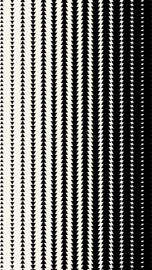 Vertical Rectangular Banner with Triangles. Geometric Pattern ...