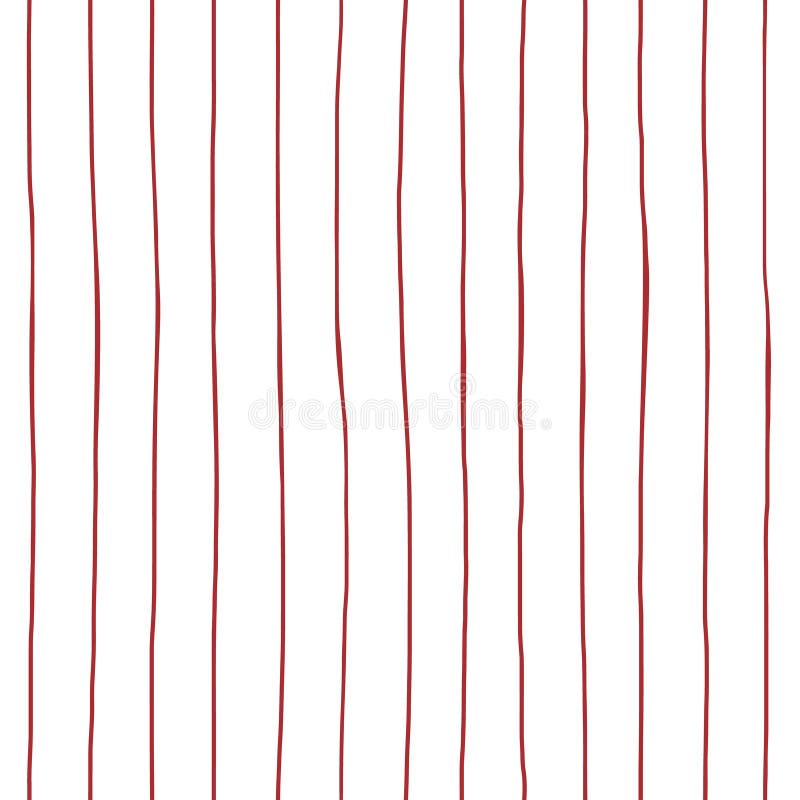 Vertical Red Lines. Vector Seamless Texture. Stock Vector ...
