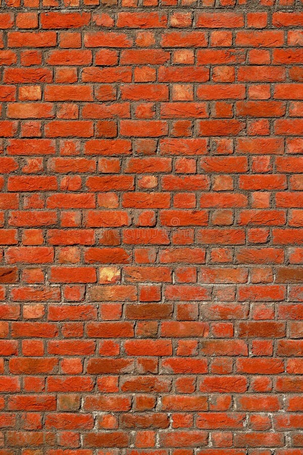 Vertical Red Soil Brick Background Wallpaper Texture Stock Photo ...