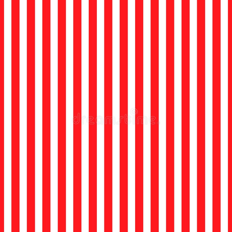 Vertical Red and White Stripes Background. Seamless and Repeating ... Vertical Red and White Stripes Background. Seamless and Repeating ...