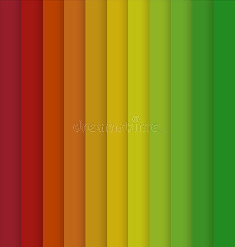 Vertical Red Yellow Green Colorful Striped Seamless Background Stock ...