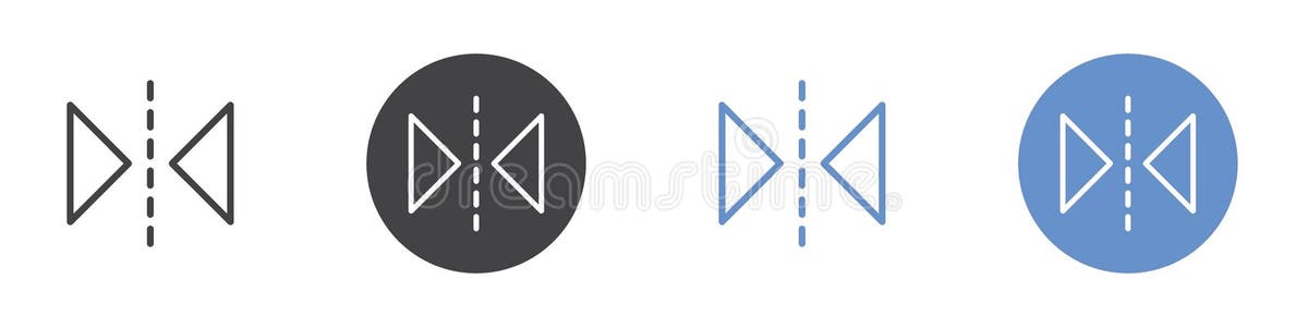 Reflection Icon Stock Illustrations – 255,759 Reflection Icon Stock ...