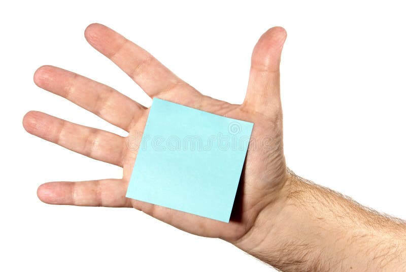 Remember on sticky note stock image. Image of sticky - 20797667