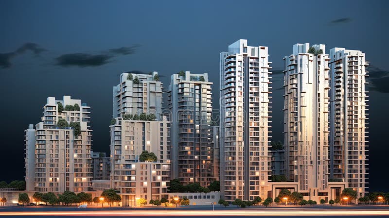 Vertical Residential Complexes: a Snapshot of High-rise Buildings with ...