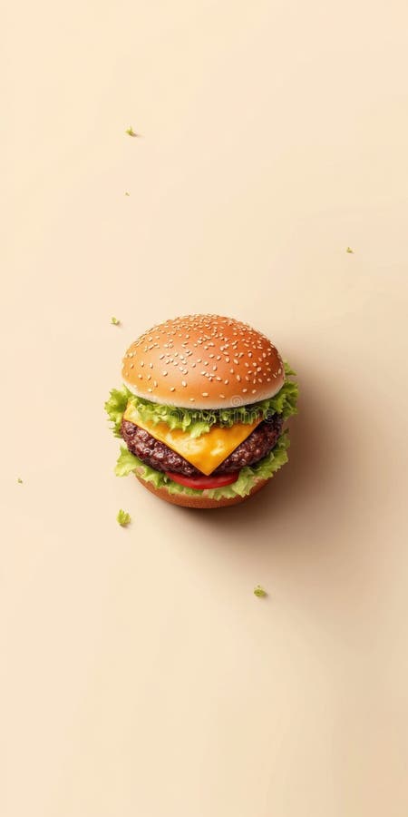 Vertical Restaurant Menu Mockup Featuring Top Down View of Delicious ...