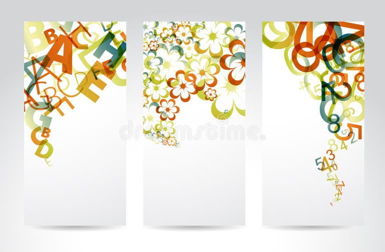 Vertical Alphabet Stock Illustrations – 4,425 Vertical Alphabet Stock ...