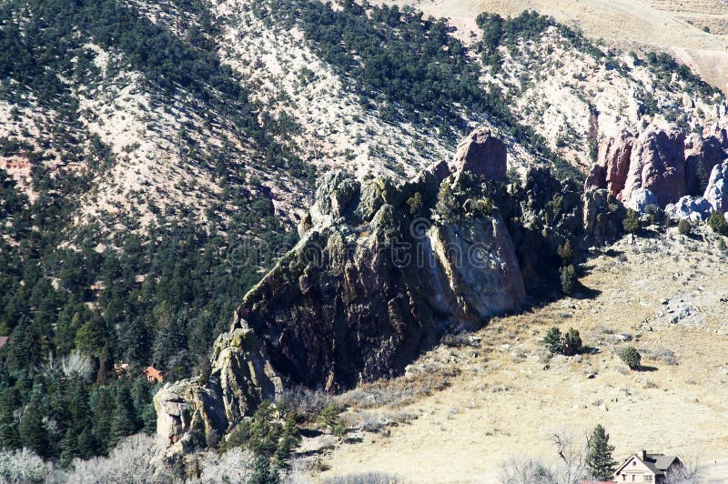 Vertical Rocks stock photo. Image of mountians, rocky - 67816162