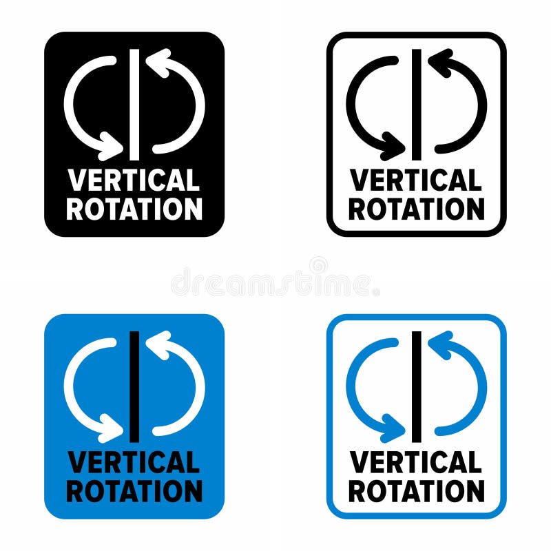 Vertical Rotation Stock Illustrations – 711 Vertical Rotation Stock ...